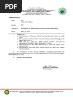 AAR Re Conduct of PNP Mental Health Program (AutoRecovered) | PDF ...