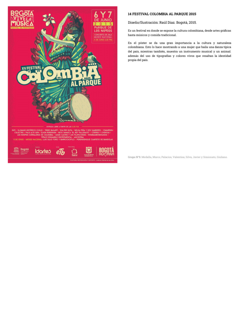 Grupo 5 - FDD - Diseño Contemporáneo - TP2 | PDF