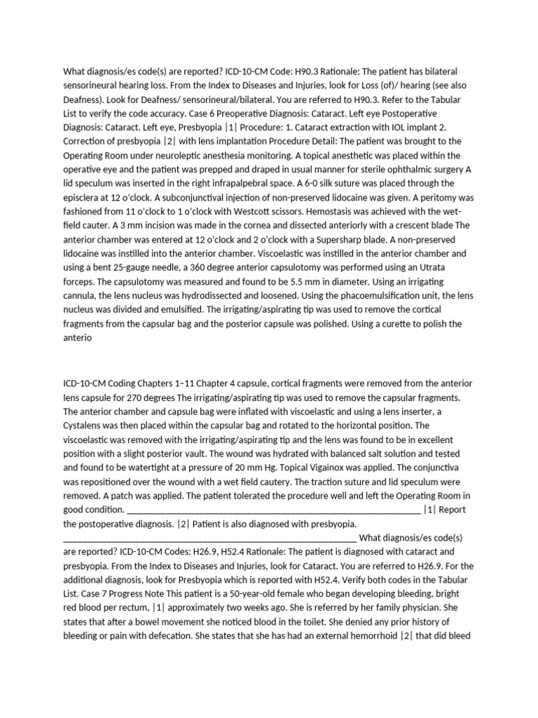 case6 | PDF | Clinical Medicine | Medical Specialties