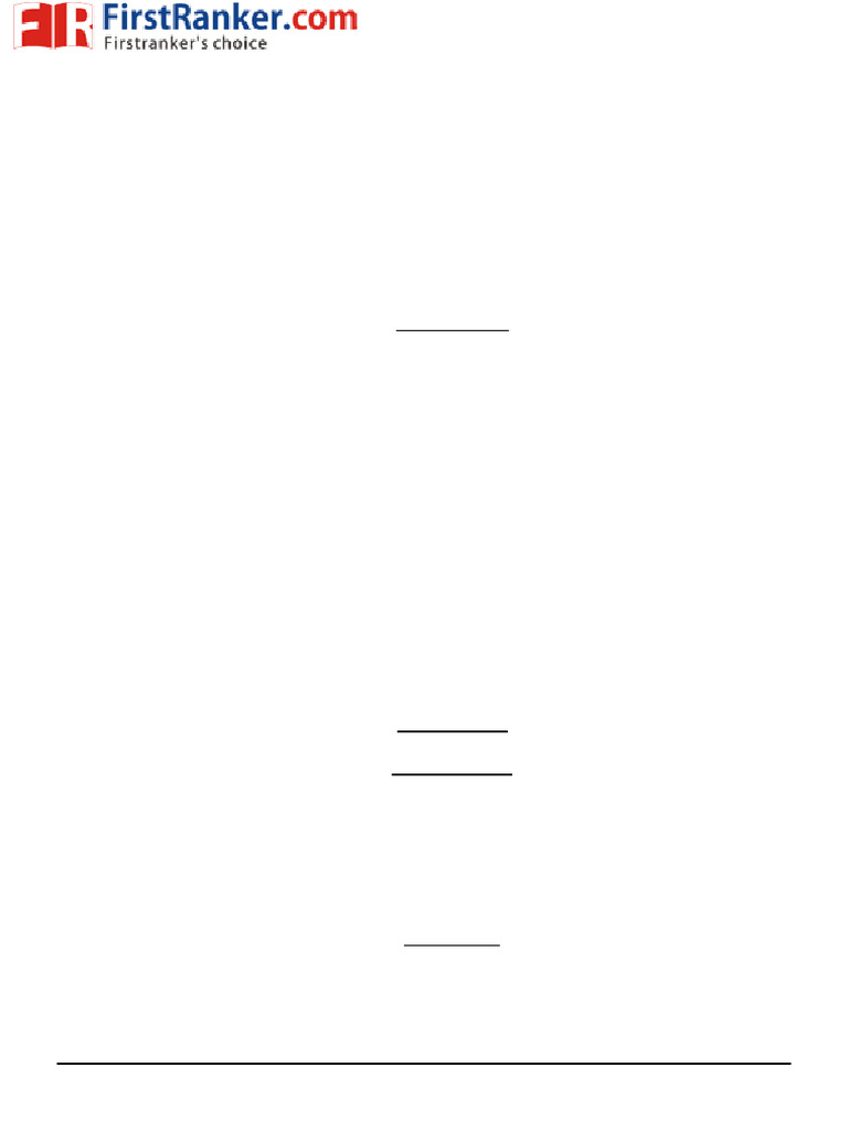 BSc 2019 2 Pharmacology Pathology Genetics FirstRanker.com | PDF ...