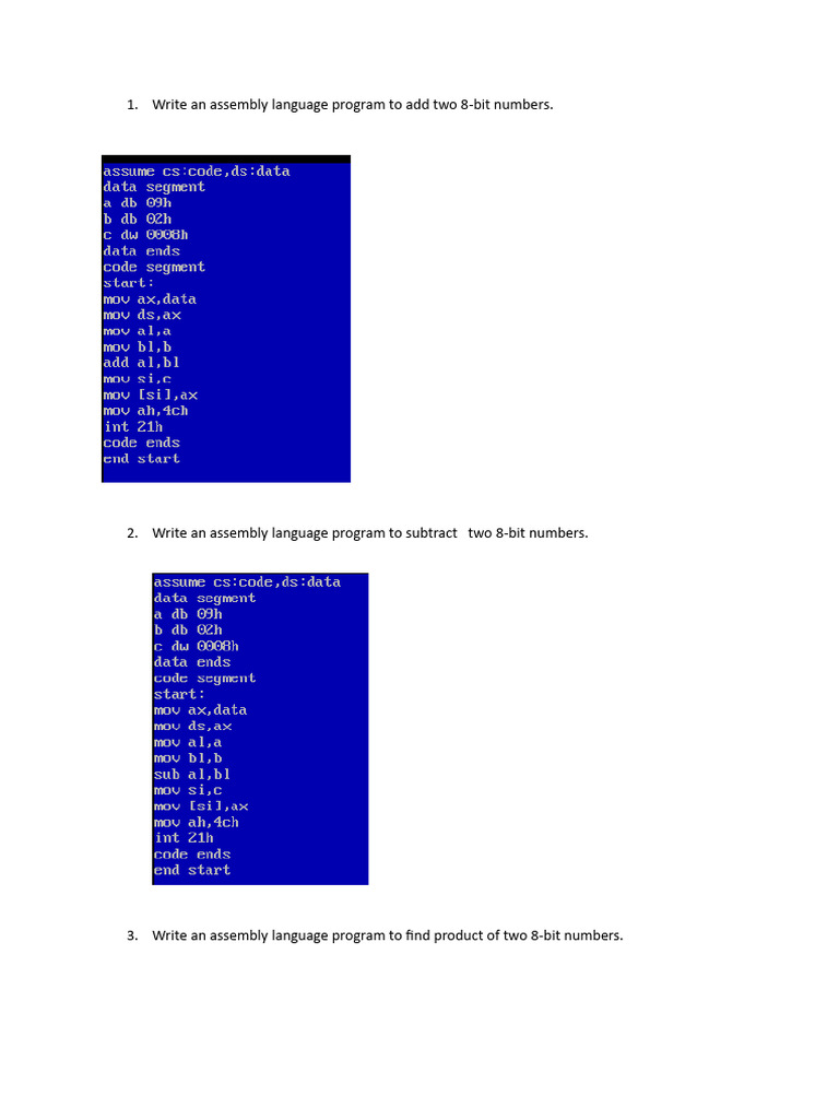 MP - Lab Questions | PDF