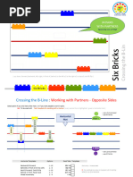 6 Bricks Activities for Child Development | PDF | Perception | Learning