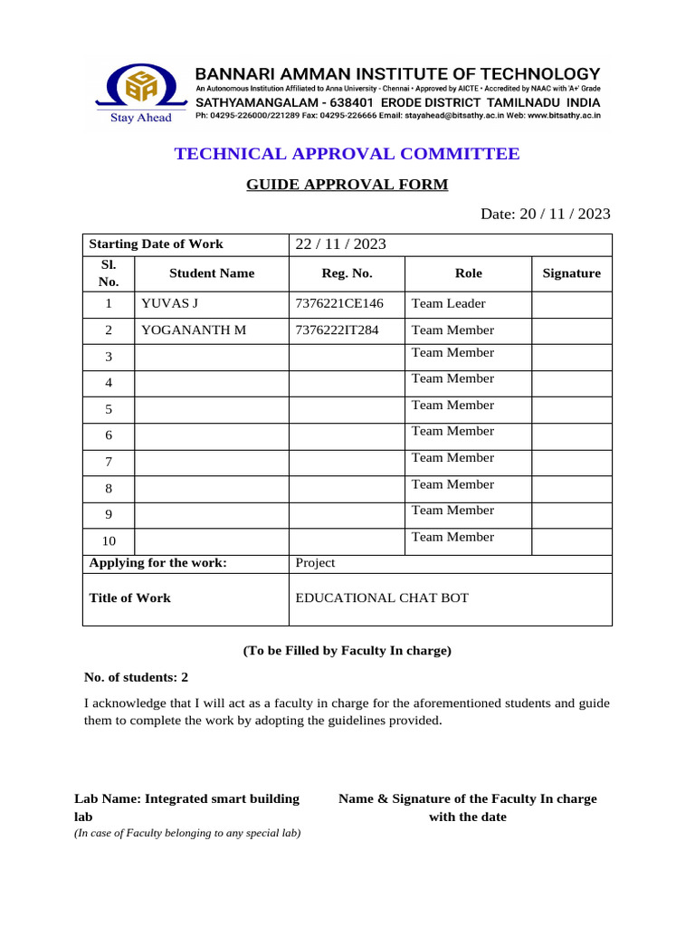 Weather Watch Approval Form | PDF | Learning | Cognition