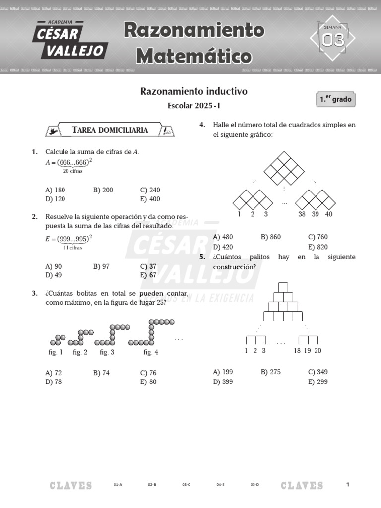 RM ES1 Dom Sem03 | PDF
