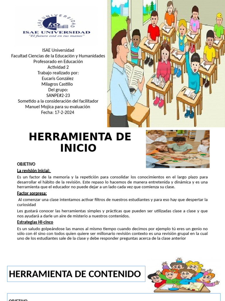 DIDACTICA MILAGROS Y EUCARIS | PDF | Maestros | Aprendizaje