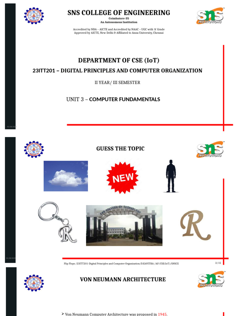 Functional Units of Digital Computer | PDF | Electronic Engineering | Electronic Circuits