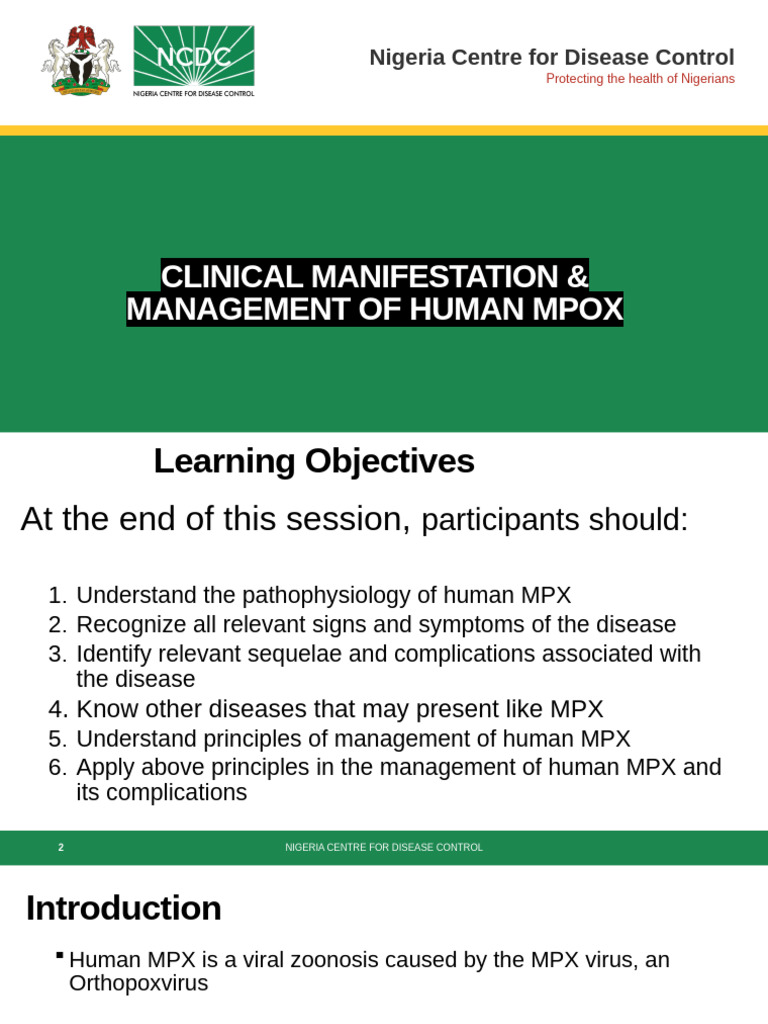 Mpox Case Management Guidelines | PDF | Smallpox | Diseases And Disorders