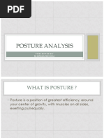 Plumb Line Postural Analysis Checklist | PDF | Anatomical Terms Of ...