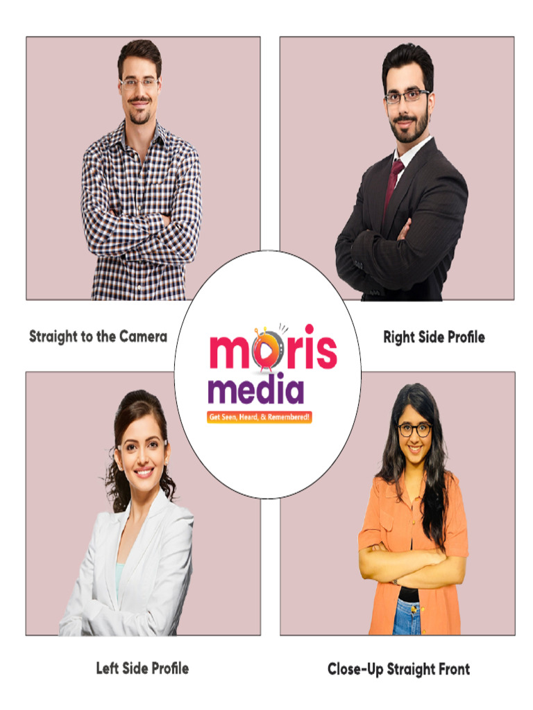 Headshot Reference Guidelines- | PDF