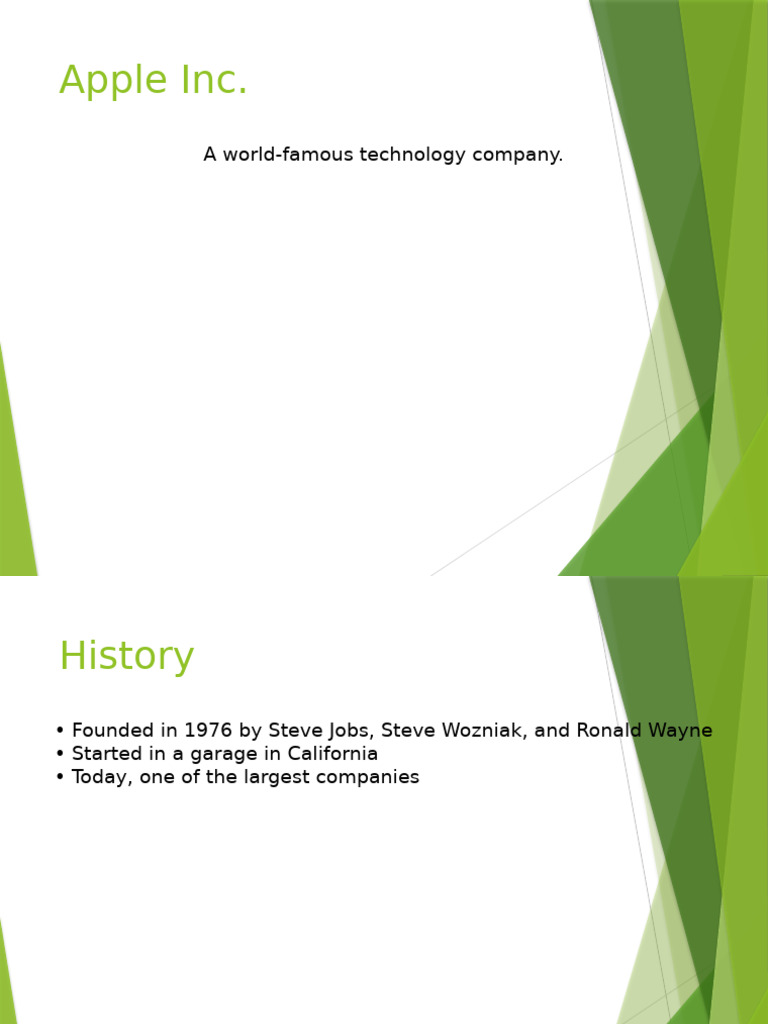 Apple Presentation Basic | PDF