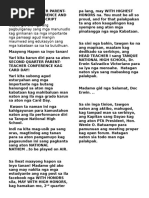 Nabl Test Report Cross Verification Methodology and Steps For Report ...