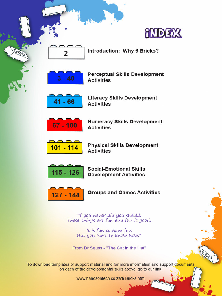 Index - Six Bricks | PDF | Perception | Learning