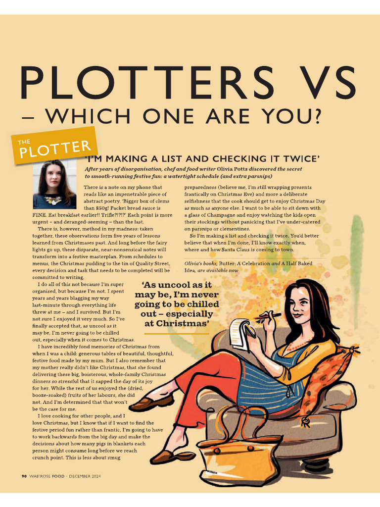Plotters Vs Pantsers Text | PDF
