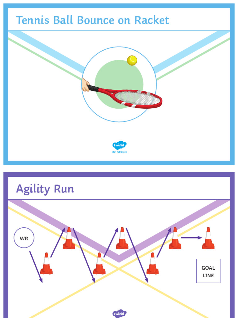 Fitness Lesson 2 Heart Rate Cards | PDF