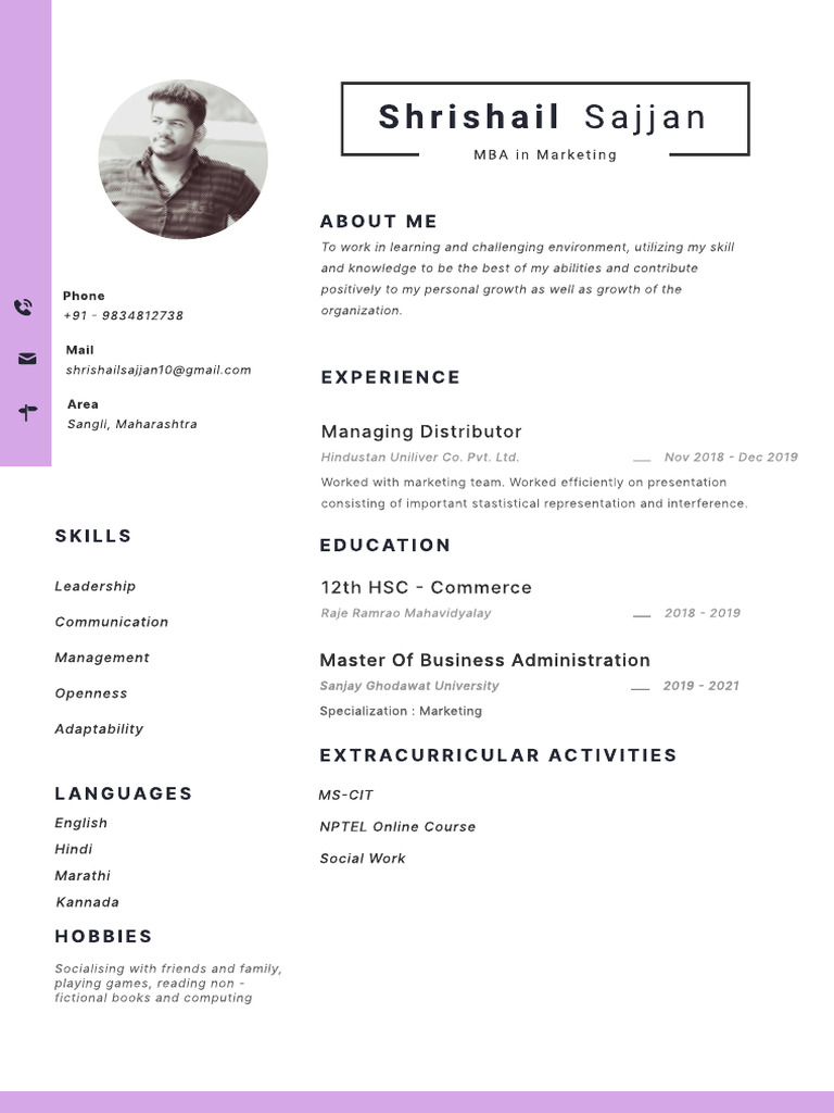 Shrishail CV | PDF