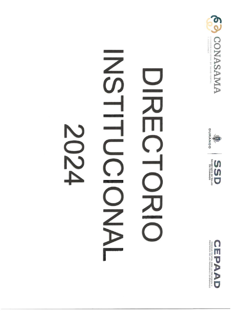 Directorio Institucional | PDF