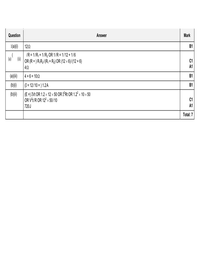 Electrical Quantities 6 MS | PDF | Computer Engineering | Electronic Engineering