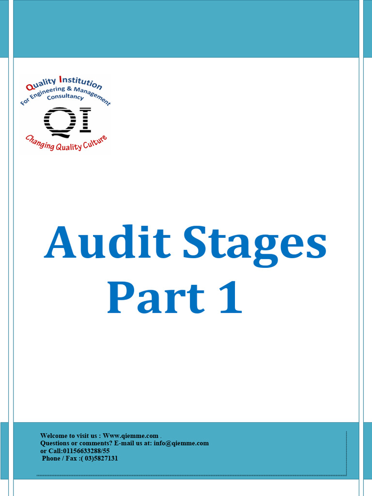 Stage 1 Audit - 4 | PDF