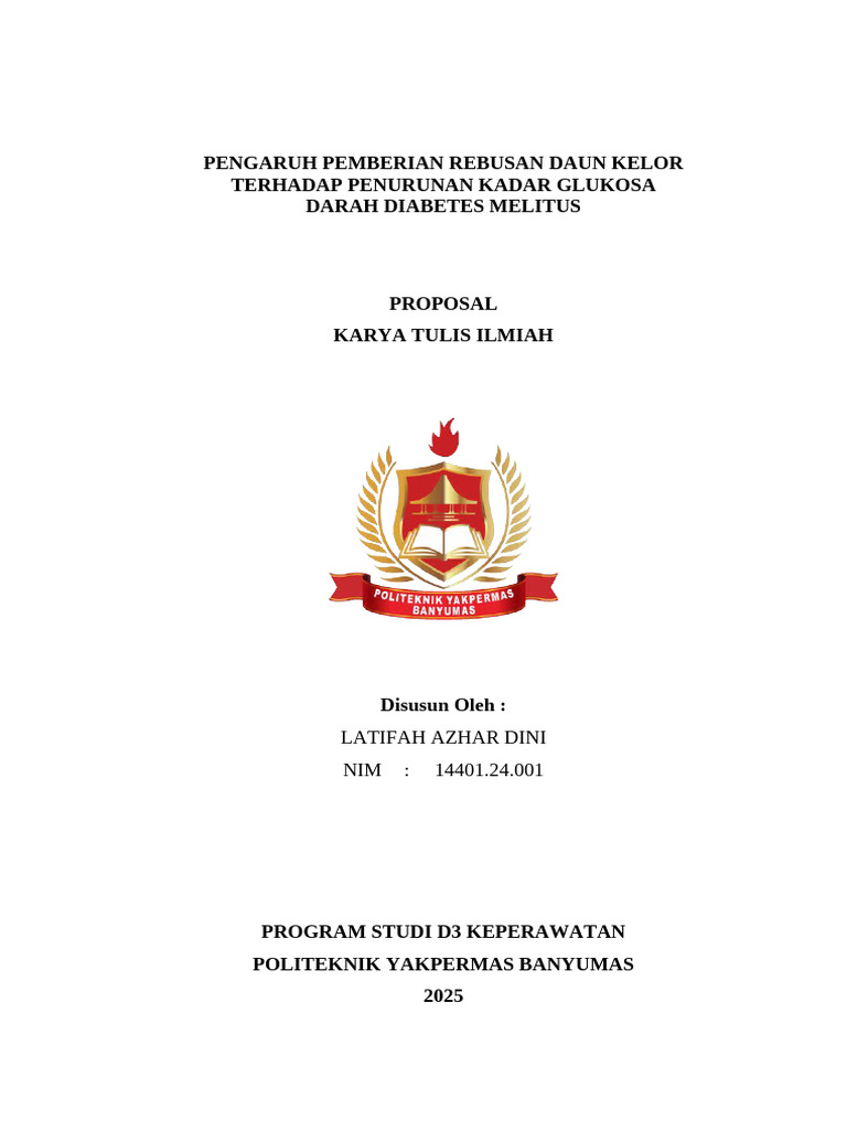 Kti Bab 1 Revisi-2 | PDF