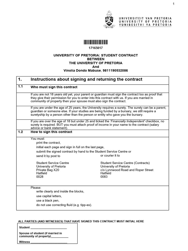 Contract | PDF | Private Law