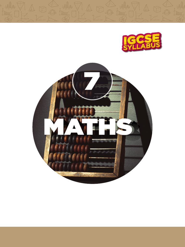 Math Binder G7 | PDF