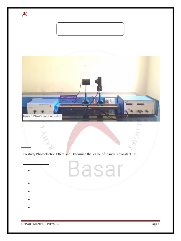 Photoelectric Effect Manual | PDF | Photoelectric Effect | Light