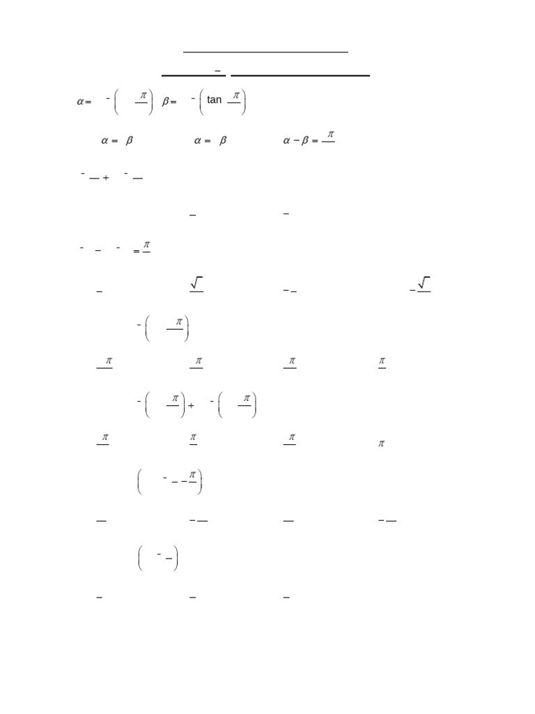 CH 2 Inverse Trigo Multiple Choice Questions With Answers | PDF ...