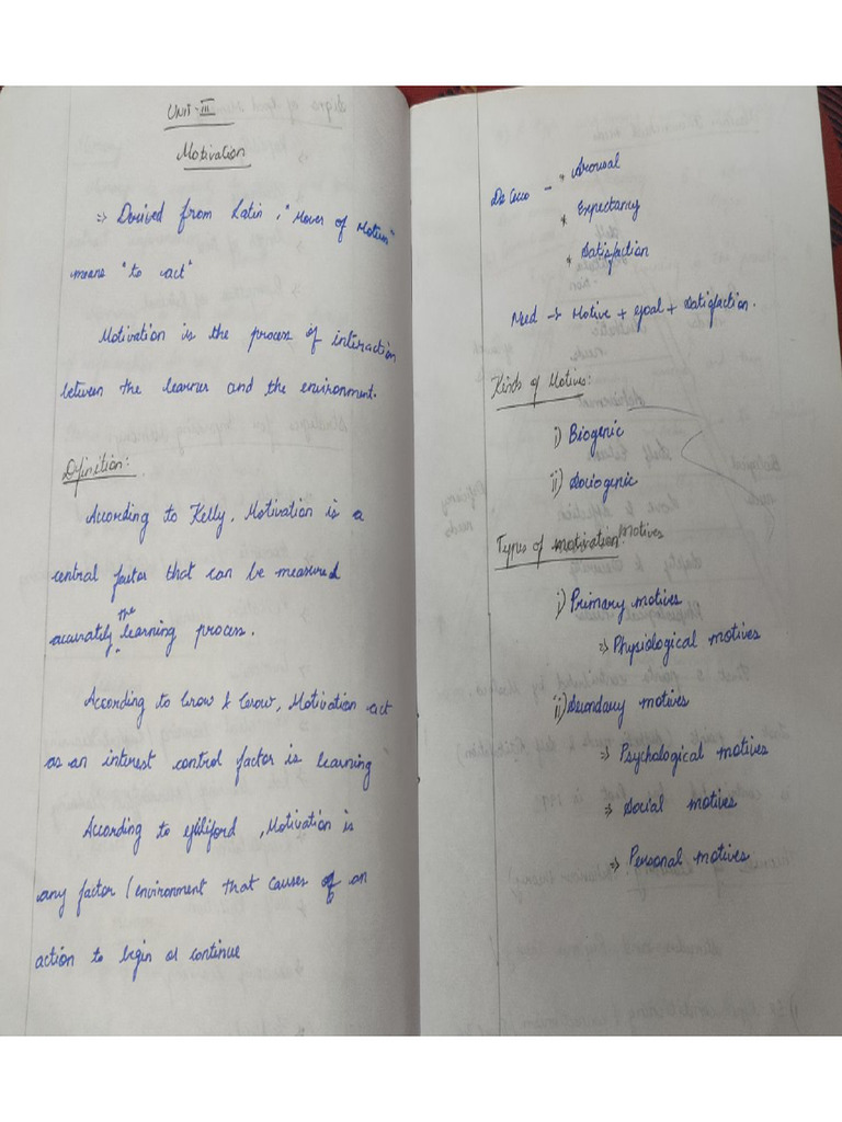 Unit 3 Psychology | PDF