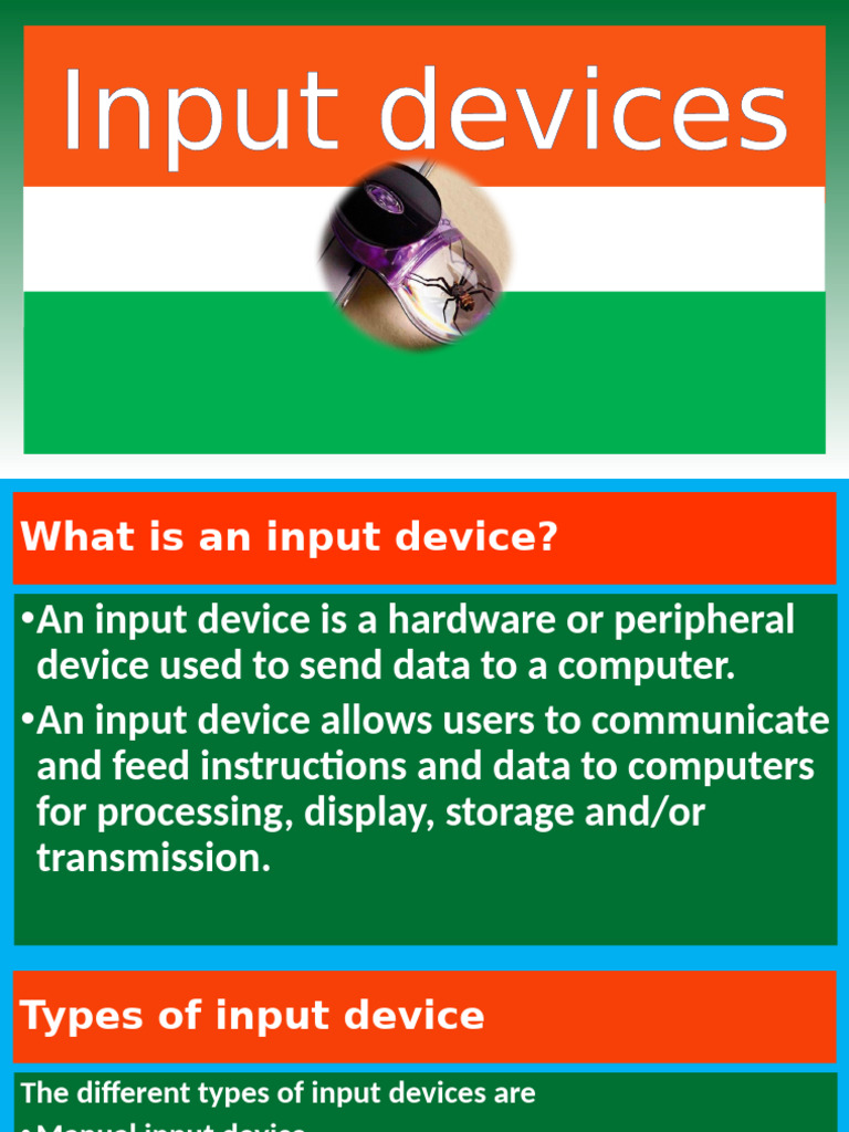Input Device (IG CS Syllabus) | PDF | Touchscreen | Qr Code