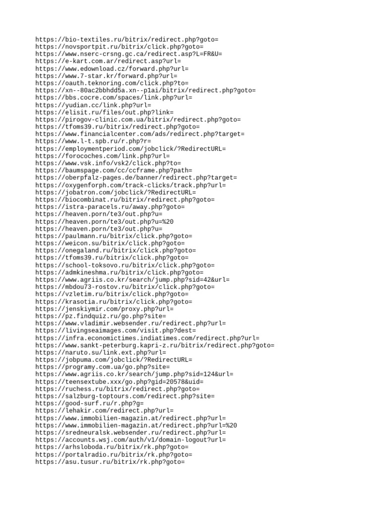 Open Redirects | PDF