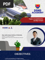 1 DSWD Social Protection Plan 2023-2028 Updates and Ways Forward | PDF ...