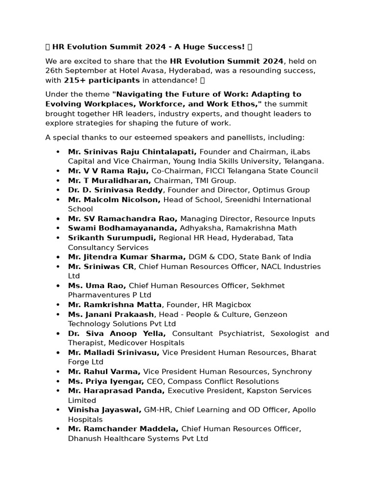 Post Event Update Social Media | PDF