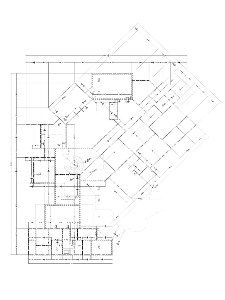 A-102a Excavation Plan 6 Layout1 | PDF