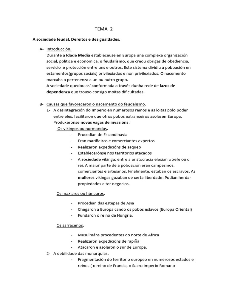 Tema 2 | PDF