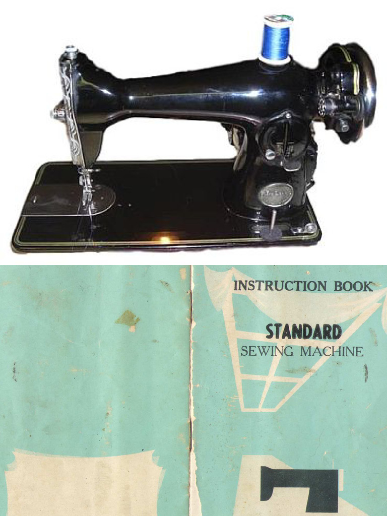 15 Clone - Standard Sewing Machine | PDF