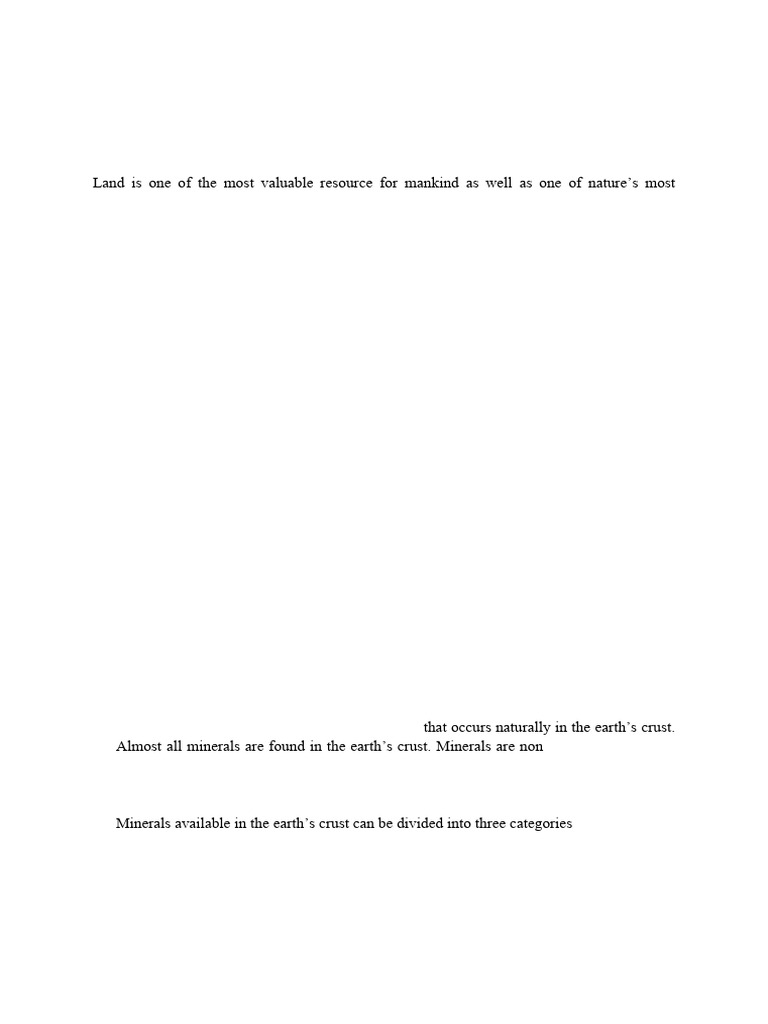 Unit 3 Natural Resources Revised-converted | PDF | Energy Development | Soil