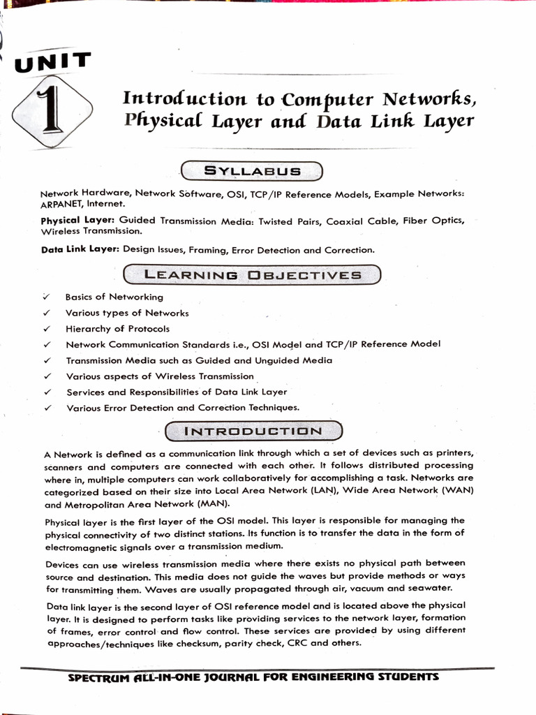 Computer Networks: Layers & Topologies | PDF | Computer Network | Transmission Medium