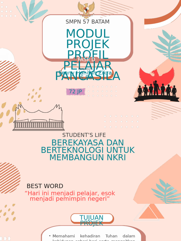 Modul Projek Profil Pelajar Pancasila | PDF