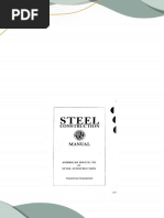 AISC Steel Construction Manual 14th Edition + ANSI-AISC 360-10 Specifications For Structural ...