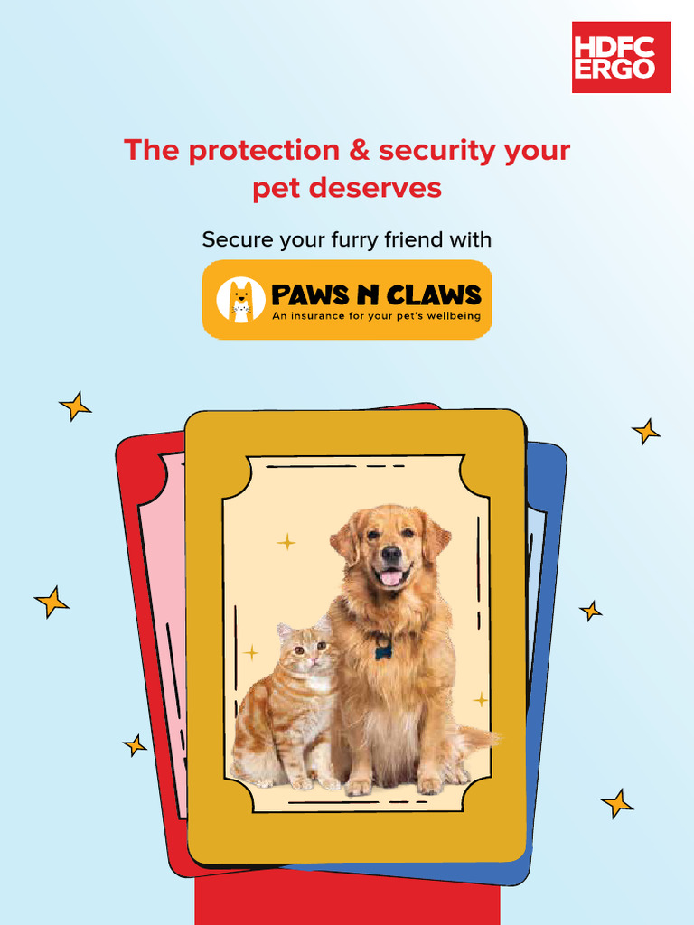 Pet Insurance Leaflet (General) | PDF | Pet | Liability Insurance