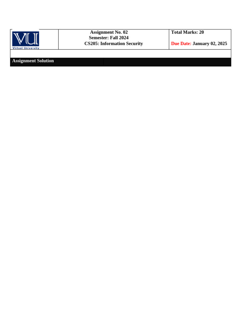 Solution CS205 | PDF