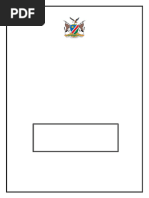 Namibia Public Service Recruitment Policy | PDF | Recruitment | Employment