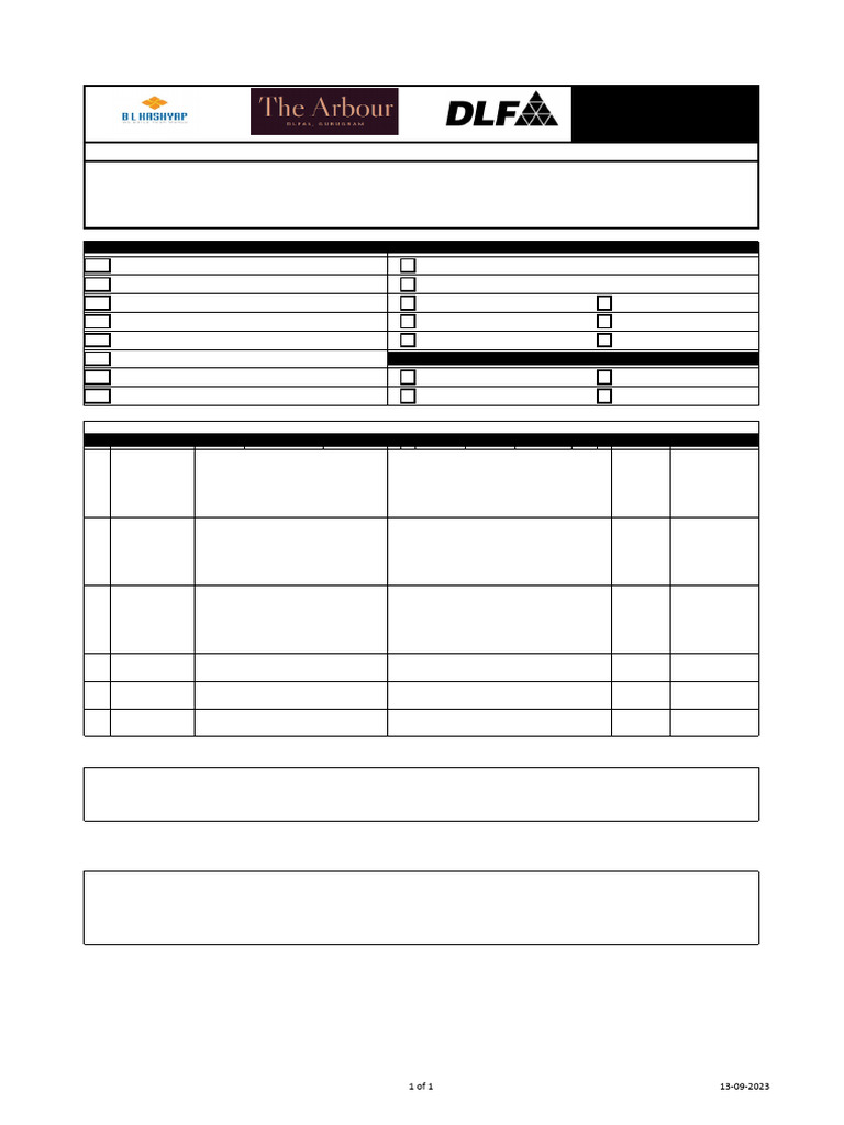 DLF-BLK-DTM-0003 | PDF