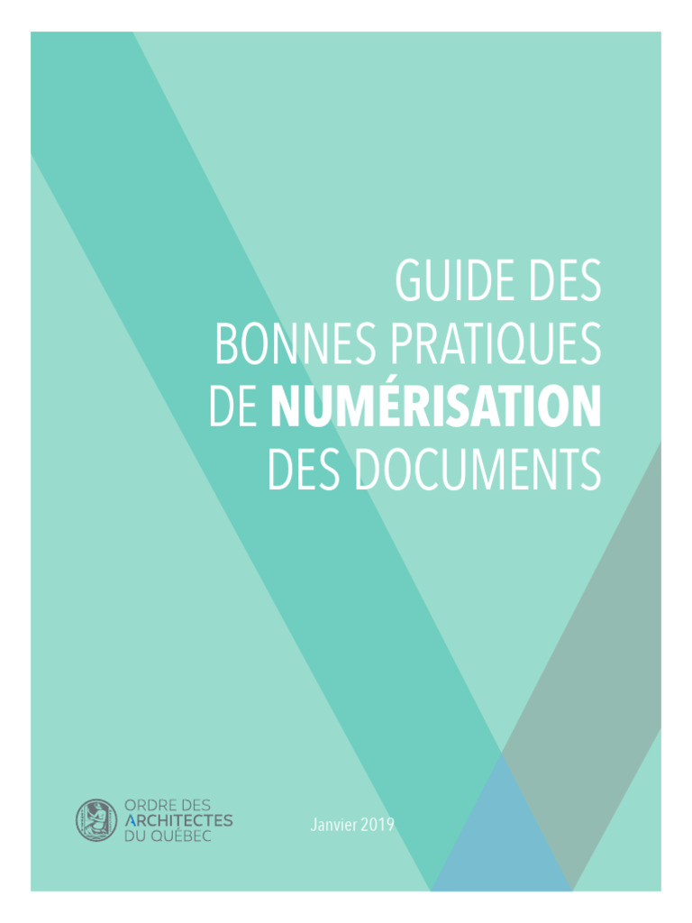 Bonnes pratiques de numérisation | PDF | Document | Archives