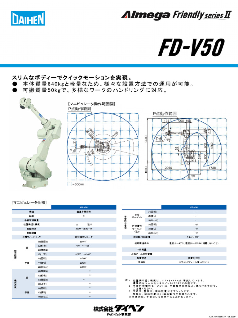 FD V50 Catalog | PDF