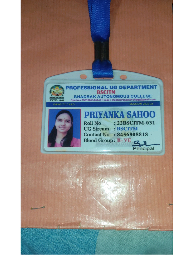 Identify Card | PDF