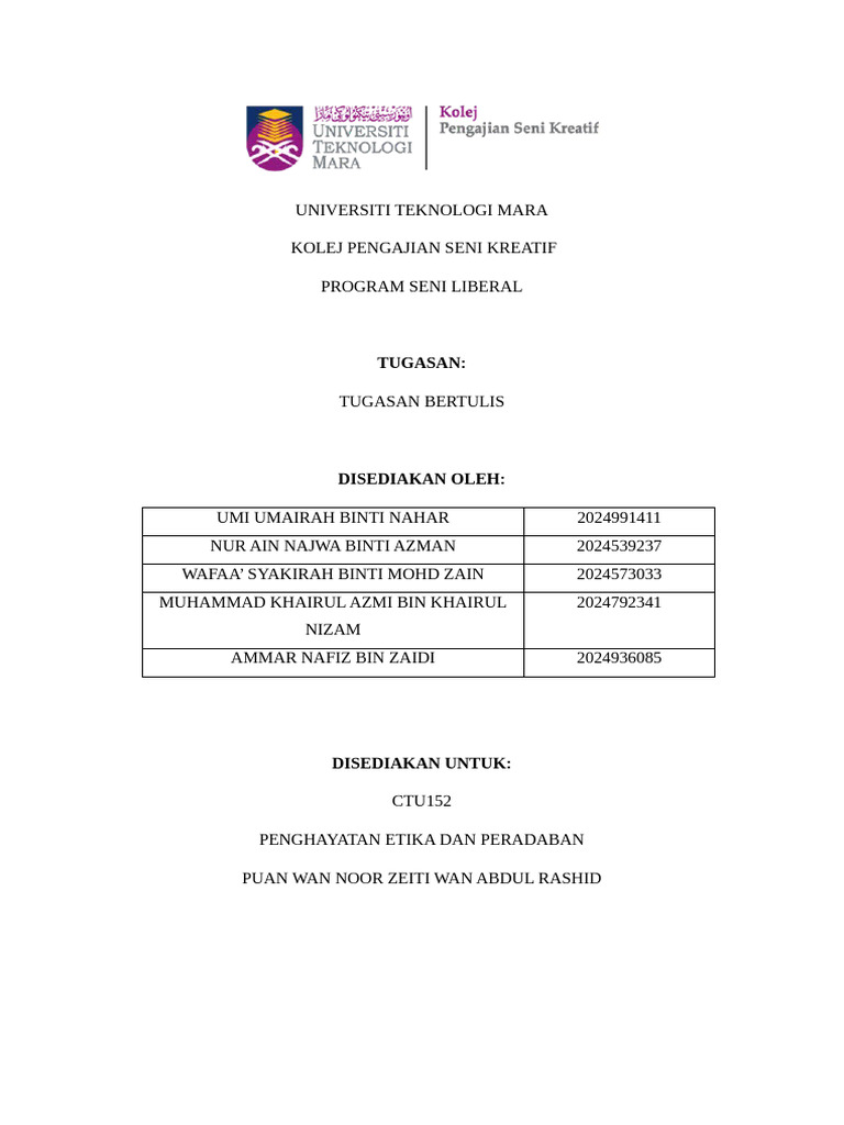 Ctu152 - Tadbir Urus Dan Pembangunan | PDF