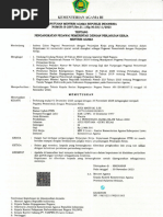 Penyesuaian Unor PPPK Melalui HRMS | PDF