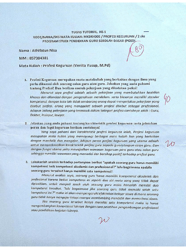 Tugas Tutorial. 2 | PDF