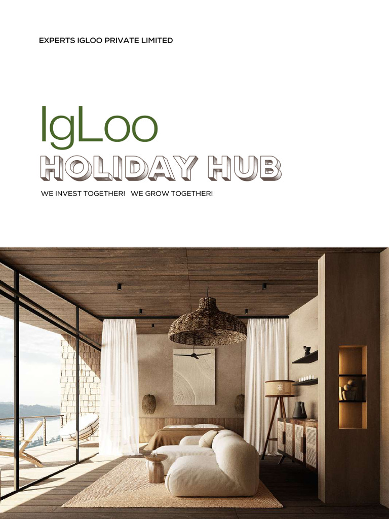 Igloo Holiday Hub-Brochure | PDF